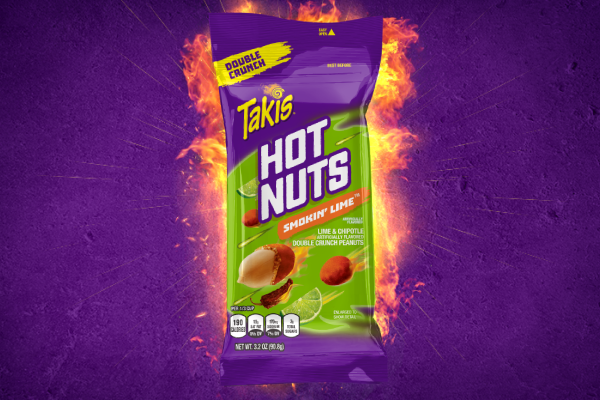 Takis® Hot Nuts | Double-Crunch Chili and Lime Peanuts | Barcel USA